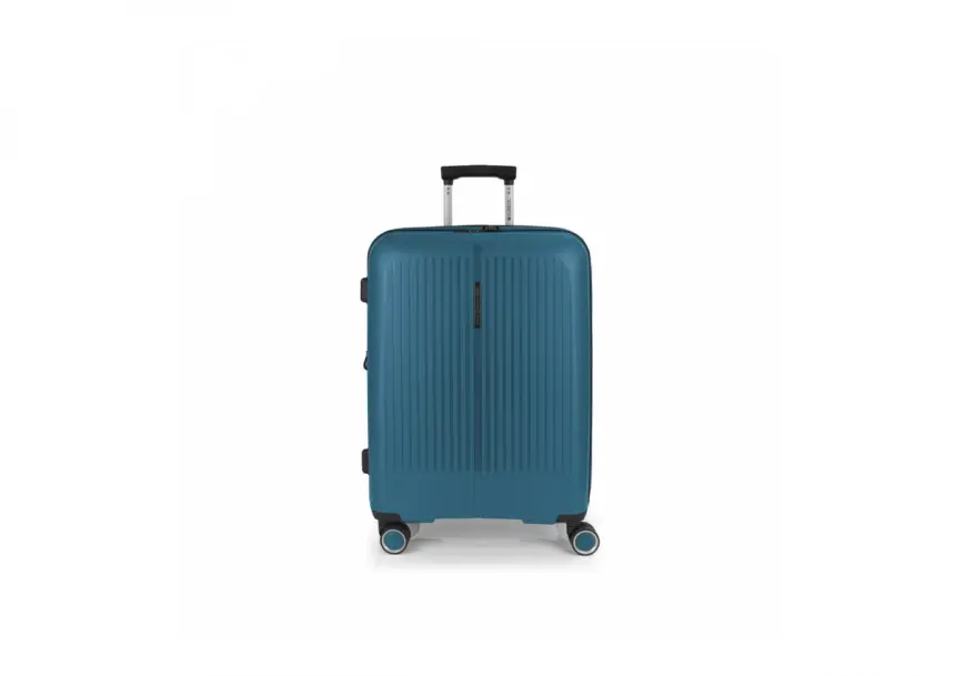 Kofer srednji PROŠIRIVI 45x65x27/30cm Brooklyn 70/77,8 l-3,4 kg Gabol tirkiz 16KG123946W