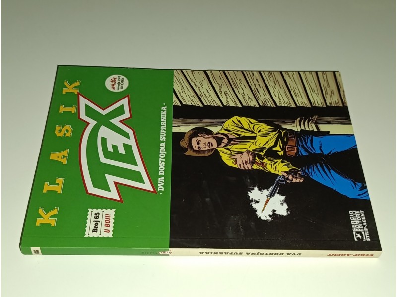TEX KLASIK-65 GLANC