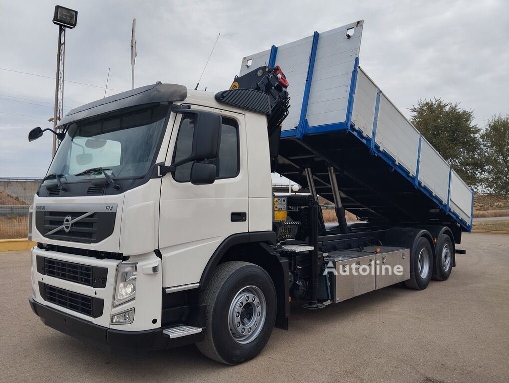 Volvo FM 370 kiper