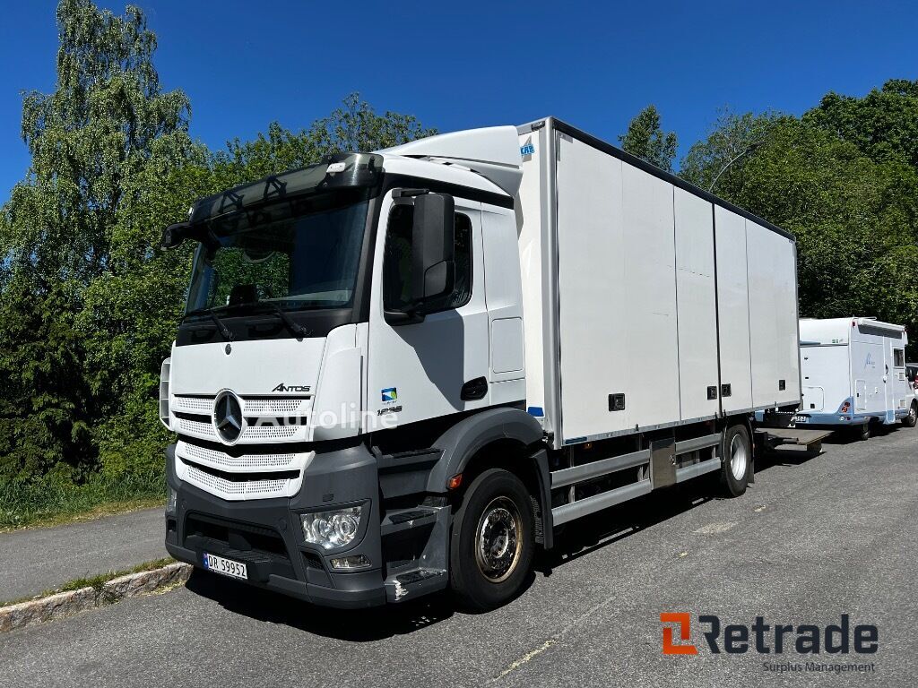 Prodaje se Mercedes-Benz Antos 1836 kamion furgon na aukciji