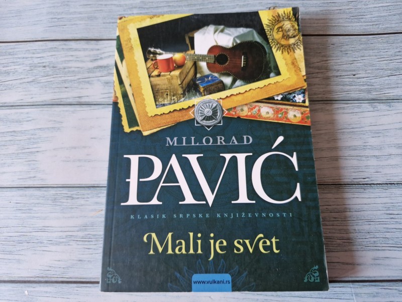 MALI JE SVET - MILORAD PAVIĆ