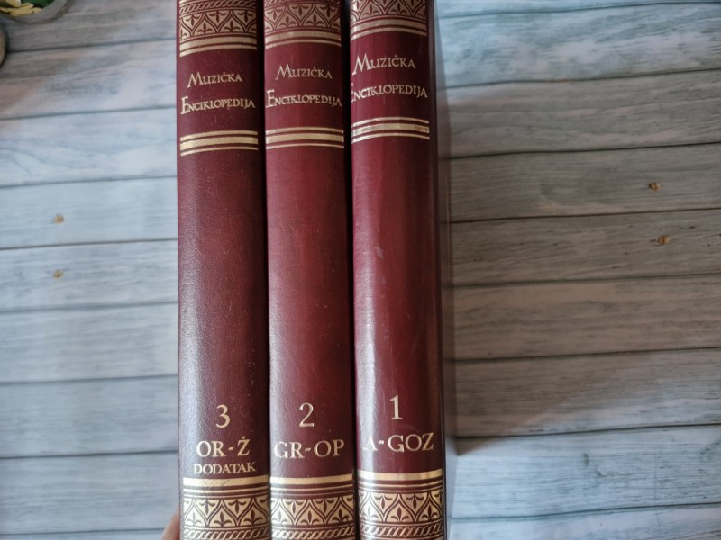MUZIČKA ENCIKLOPEDIJA 1 - 3