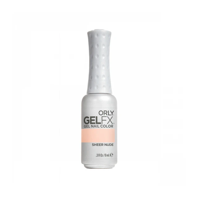 ORLY
CLR Sheer Nude gel lak 9 ml