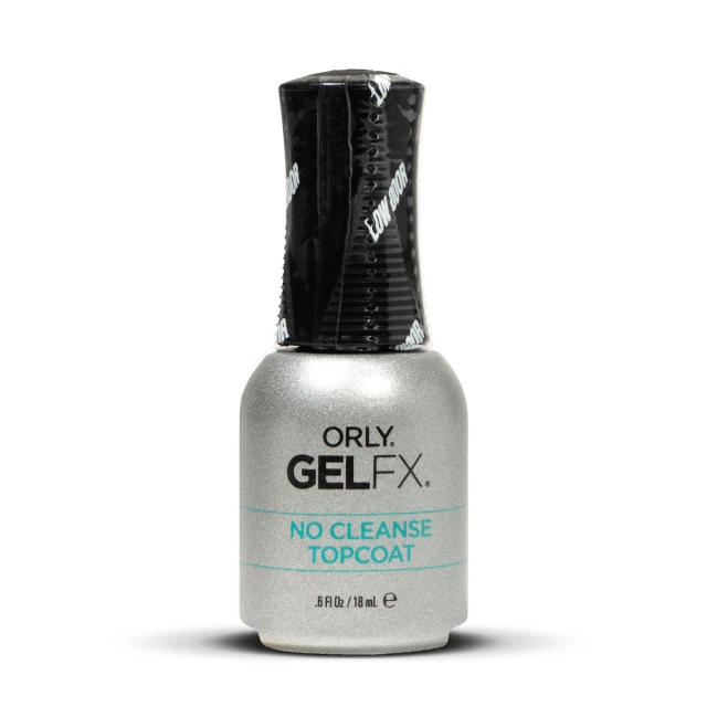 ORLY
NEW - Gel FX CLR No Cleanse Topcoat 18 ml - bez lepljivog sloja (fiksatora) završni sjaj za gel lak 18 ml