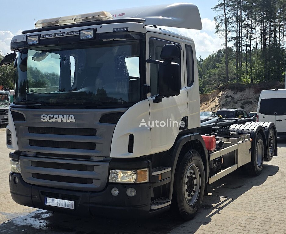 Scania P320 kamion rol kiper