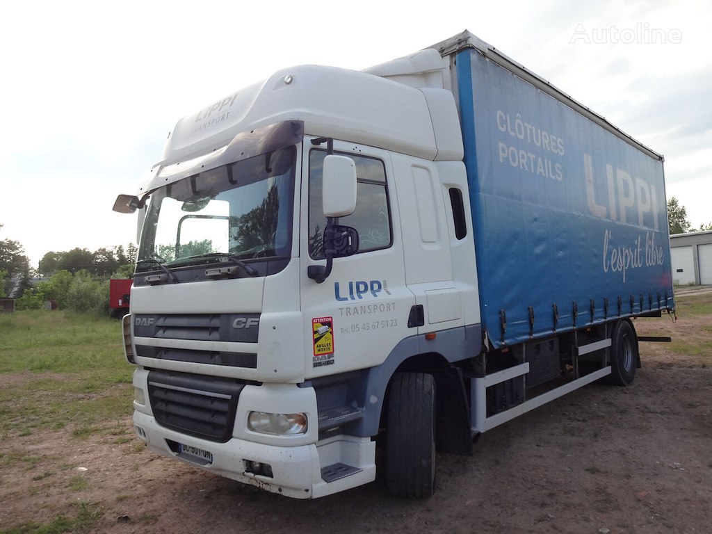 DAF CF 85 360 kamion sa klizna zavesa cerada