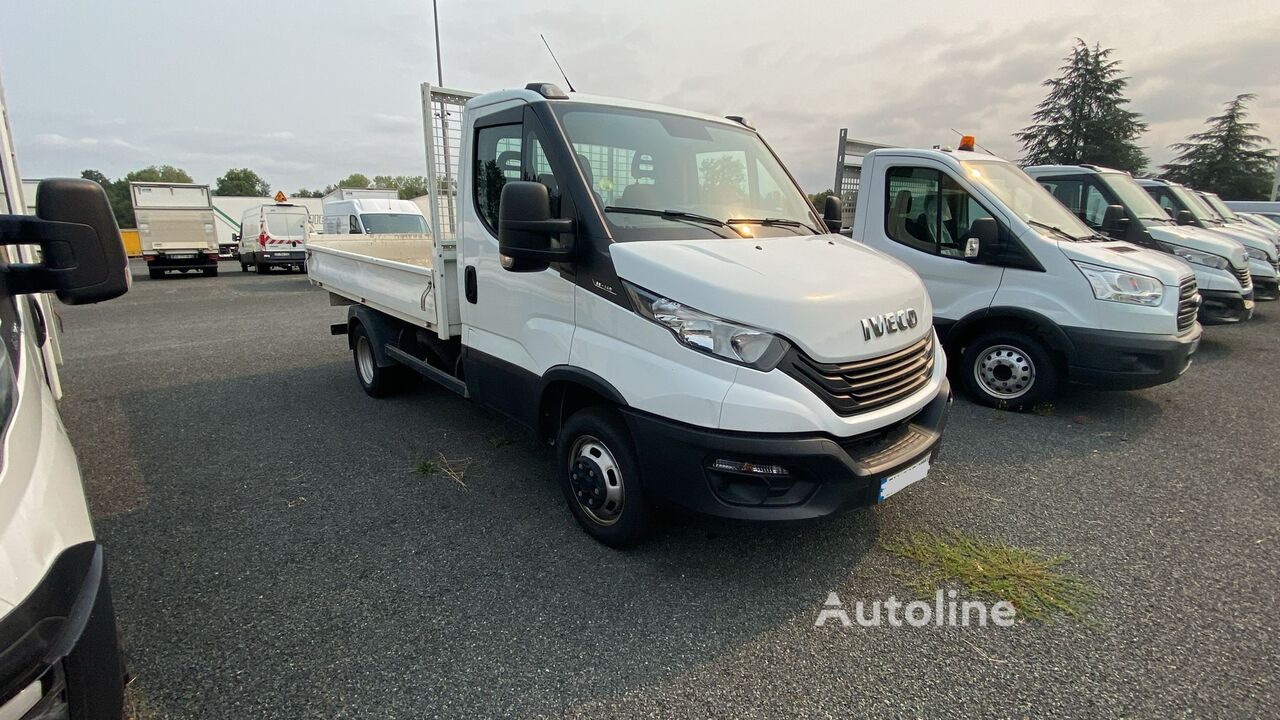 IVECO Daily 35 C 14 - import kamion kiper < 3.5t