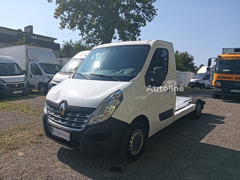 Renault MASTER PLATFORMA DO ZABUDOWY NR 835 kamion šasija < 3.5t
