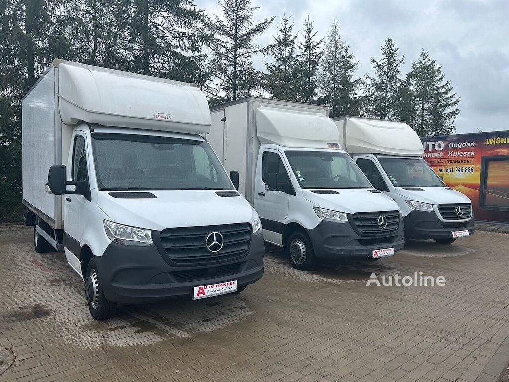 Mercedes-Benz Sprinter izotermni kamion < 3.5t