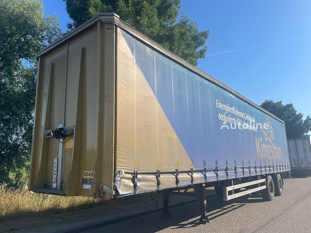LAG O-2-30 01 poluprikolica sa kliznom ceradom