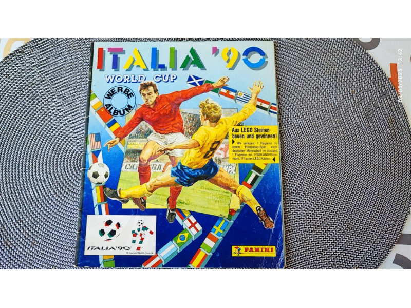 ITALIJA 90 Panini prazan