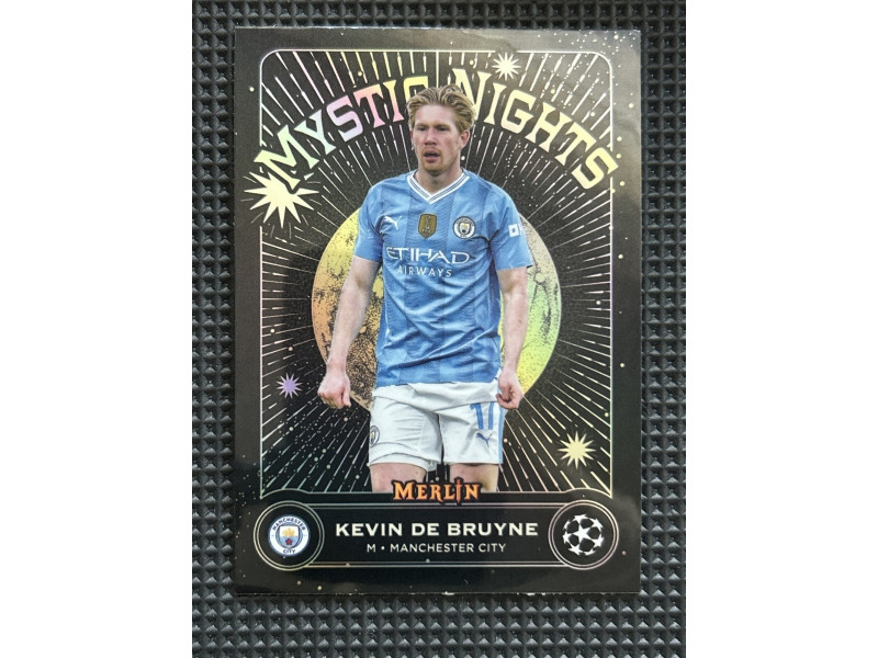 Topps Merlin 2023-24 #Kevin De Bruyne