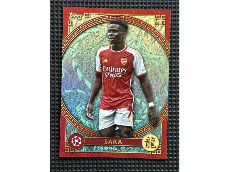 Topps Jade Edition 2023-24 #Bukayo Saka
