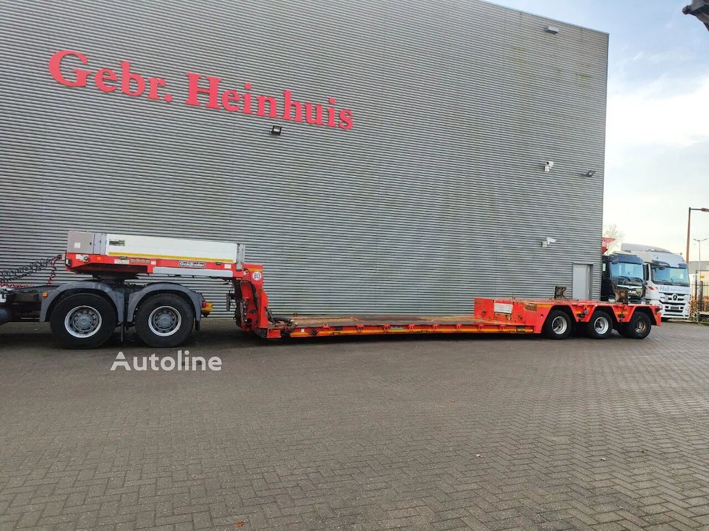 Goldhofer MPA-V3C (245A) poluprikolica sa niskom platformom