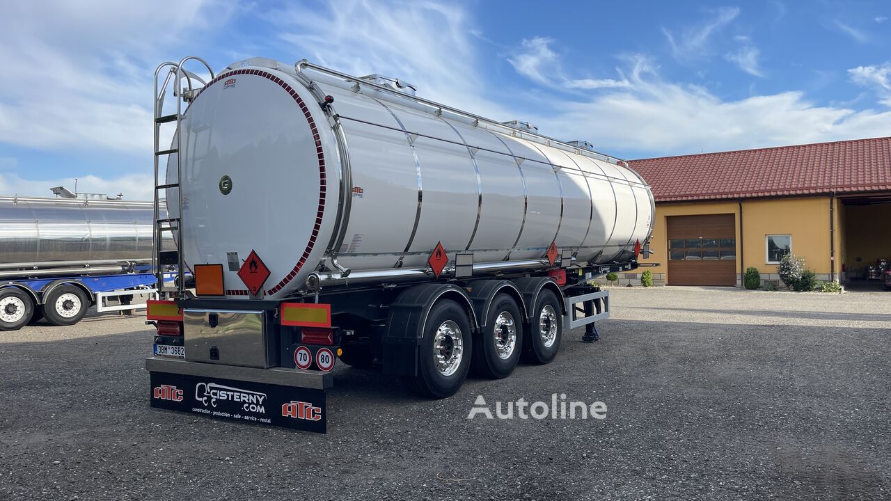 ATC ALCOHOL, BIOETHANOL ADR A3 LGBF cisterna za prevoz hrane