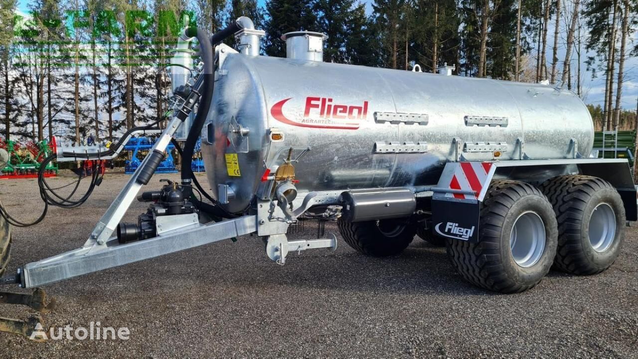 Fliegl vfm 10600 tandem cisterna za goriva i maziva