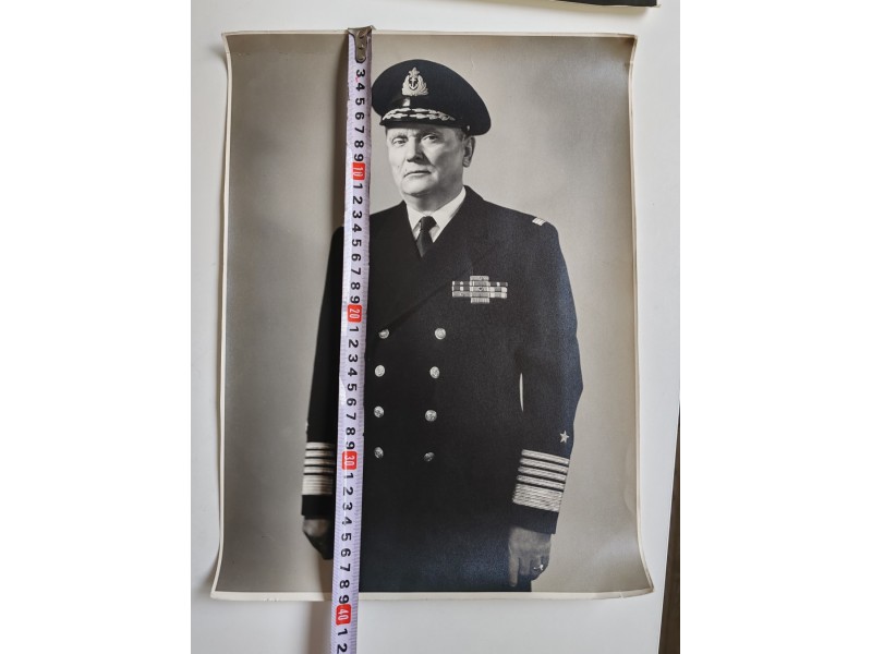 JOSIP BROZ TITO MORNARICKA UNIFORMA