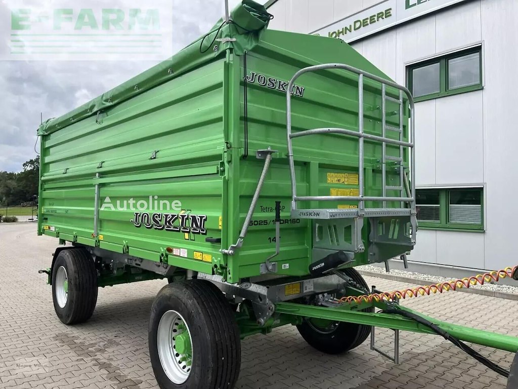 Joskin tetra-cap 5025 prikolica platforma
