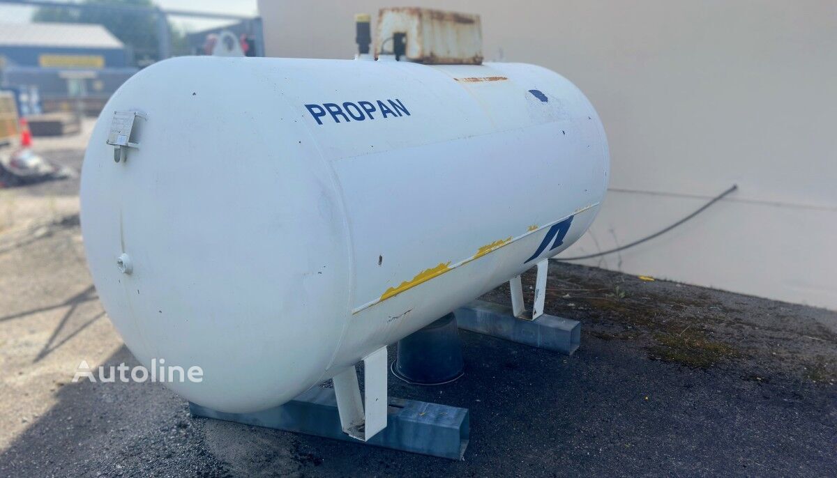 Prodaje se Andre Propantank 2.7 m³ Stasjonær cisternu za gas na aukciji