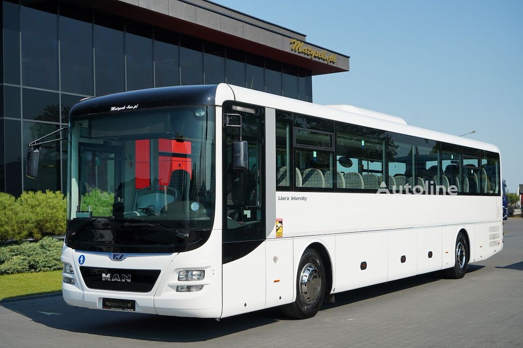 MAN Lion’s intercity turistički autobus