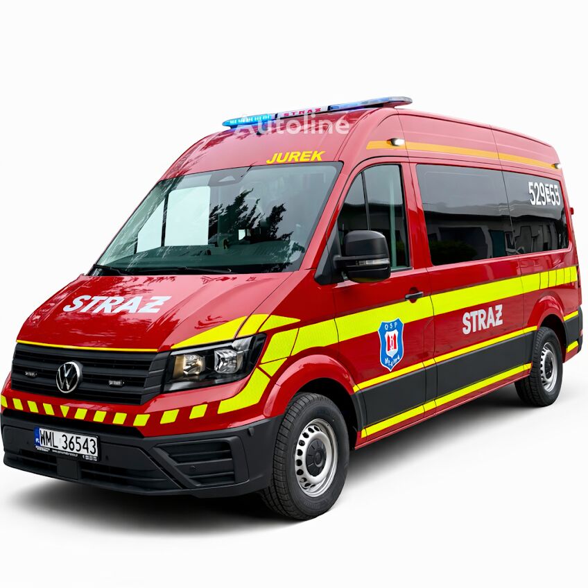 Novi Volkswagen Crafter putnički minibus
