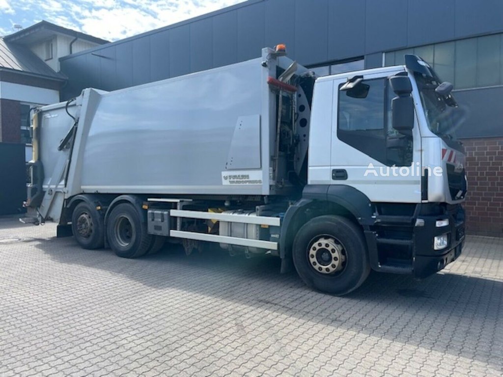 IVECO Stralis 400 6x2 Euro6 Faun Vario/Zöller 2301 kamion za smeće