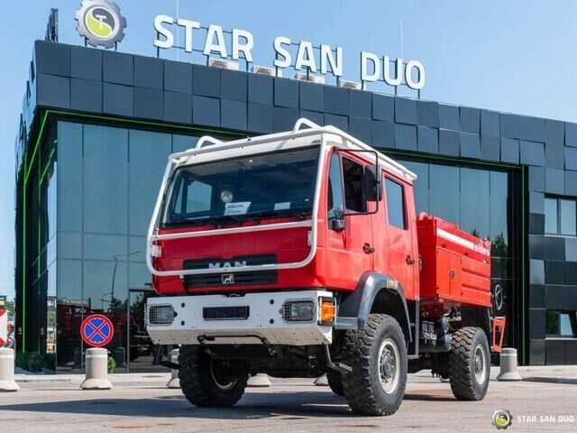MAN LE220B 4x4 E Fire Truck Feuerwehr vatrogasno vozilo