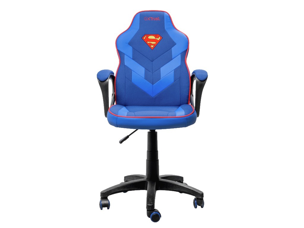 Stolica TRUST GXT703SM Superman REVVO za decu, gaming, plavaID: EK000733486