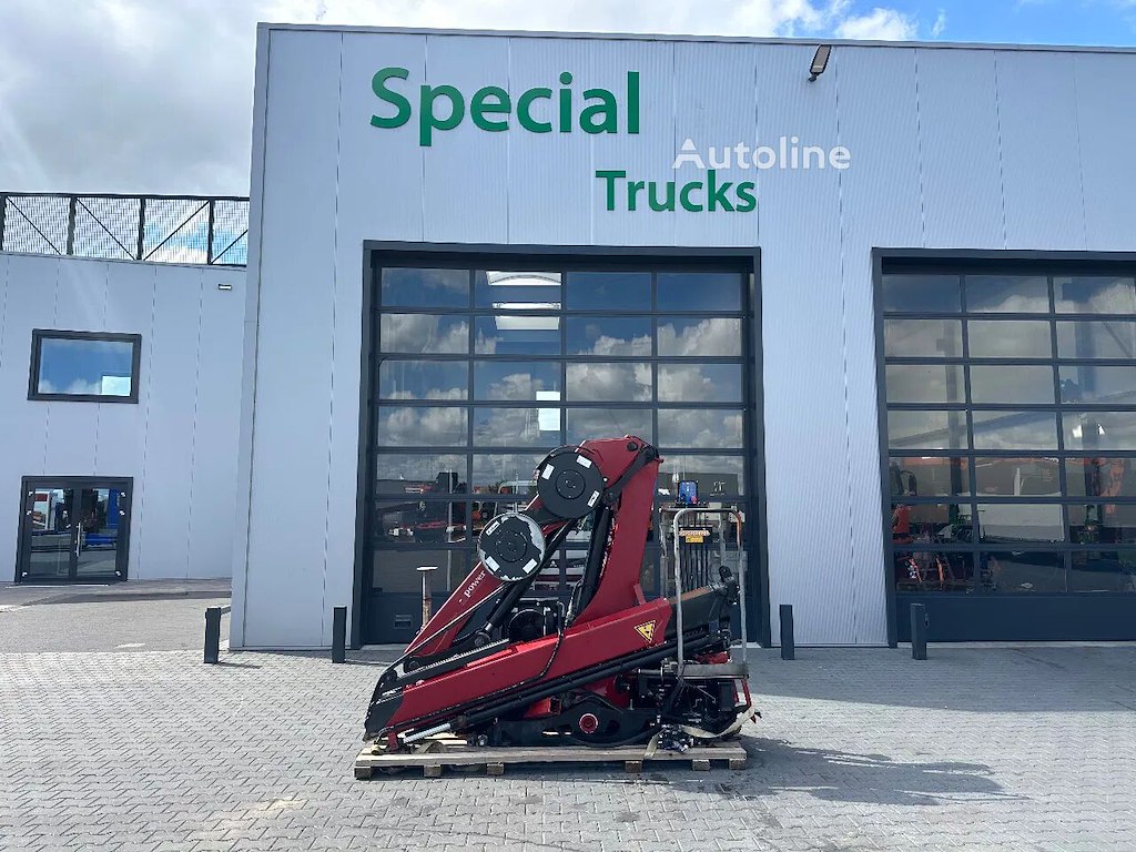 HMF 1020 K2 Crane / Kraan / Autolaadkraan / Ladekrane / Kran / Grua autodizalica s kranom