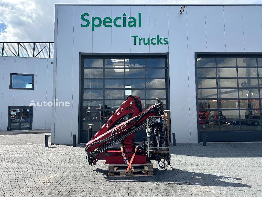 HIAB 077 B-2 DUO Crane / Kraan / Autolaadkraan / Ladekrane / Kran / G autodizalica s kranom