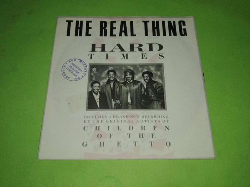 The Real Thing – Hard Times