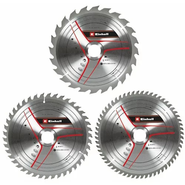 Einhell TCT Set reznih listova 216x30x2,4 T24/42/60ID: EK000733074