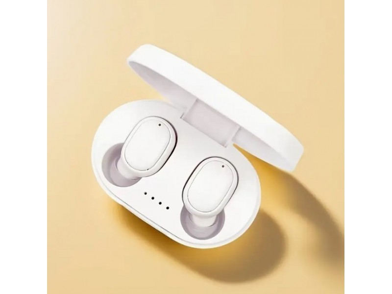 Bezicne, bluetooth slusalice. Bele. Novo