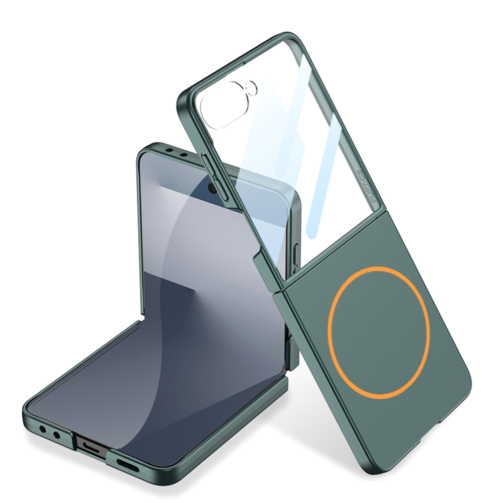 Maska SMOOTH MagSafe za Samsung F751B Galaxy Z Flip 7 5G zelena (GKK case)