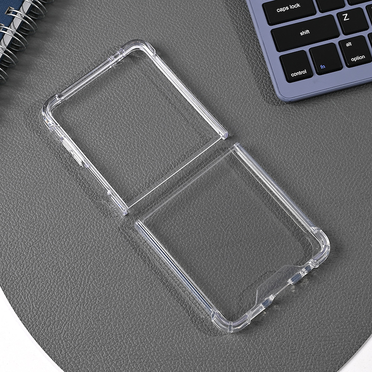 Maska(futrola) Transparent Ice Cube za Samsung F751B Galaxy Z Flip 7
