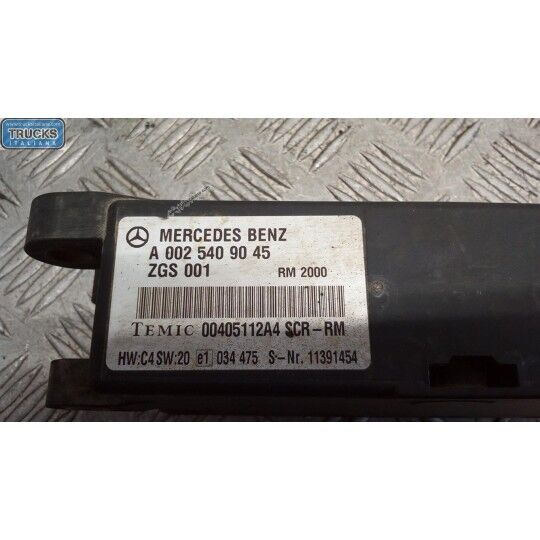 Upravljačka jedinica za Mercedes-Benz Atego euro 5 2008>2013 kamiona