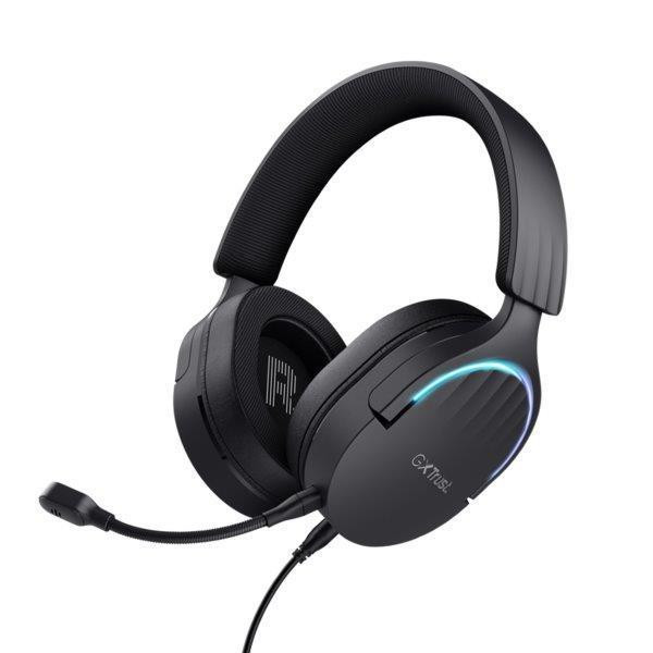 GXT490 FAYZO 7.1 USB Slus. Crn (24900)