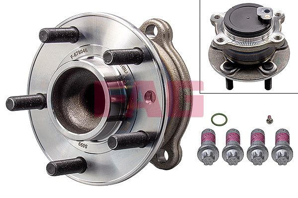 Komplet ležaja točka Schaeffler FAG 713 6791 90