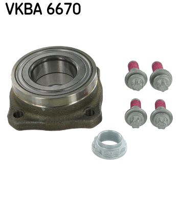 Komplet ležaja točka SKF VKBA 6670