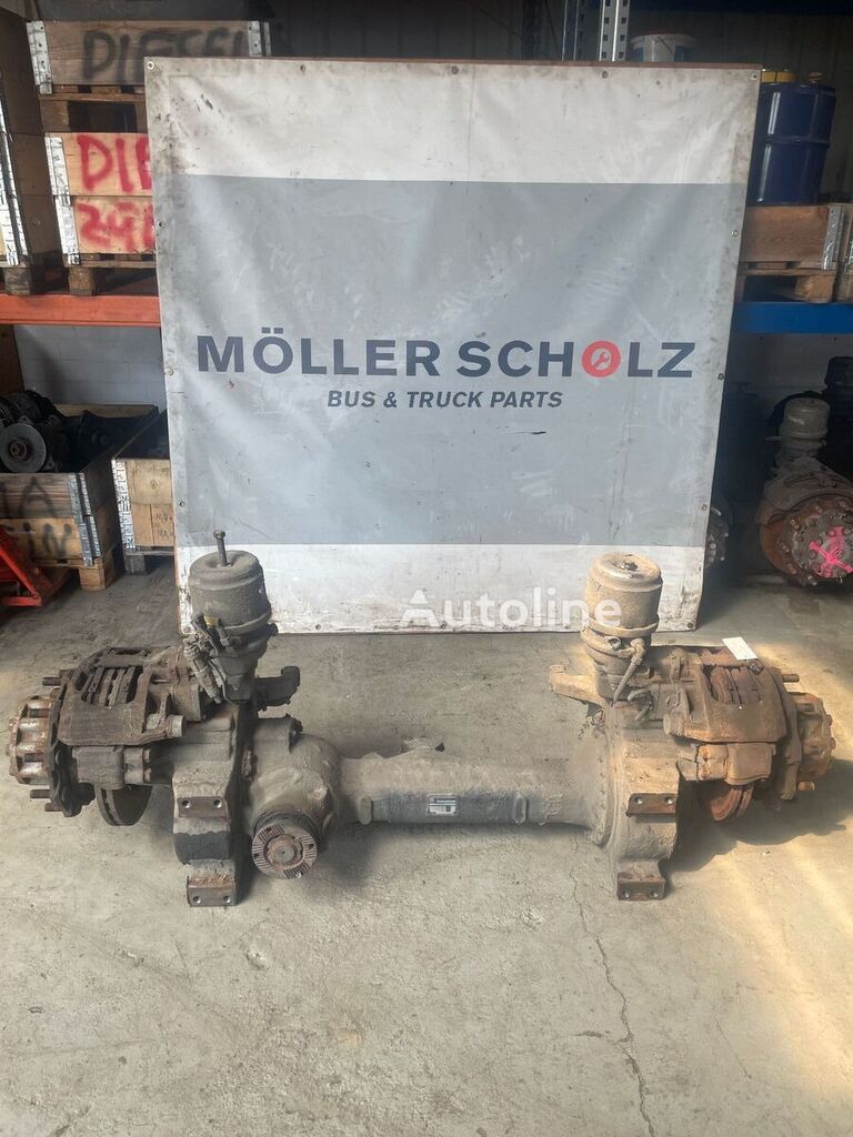 ZF Hinterachse Axis AV132 II /90 5,13 4472040254 MAN Lions City osovina za kamiona