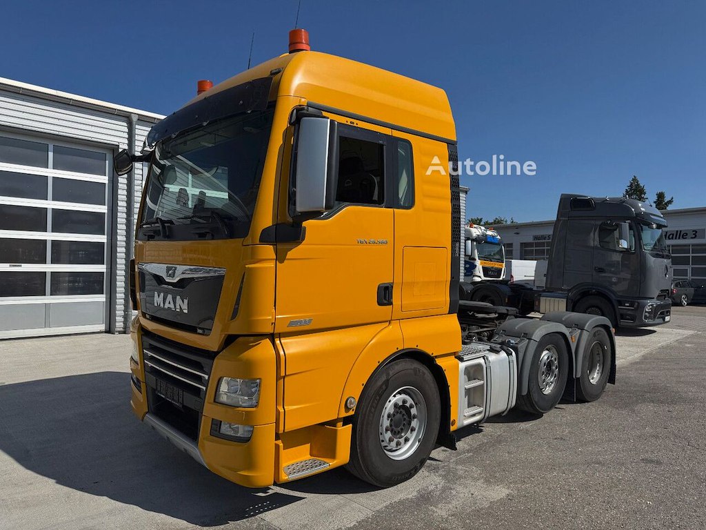 MAN TGX 26.580 tegljač