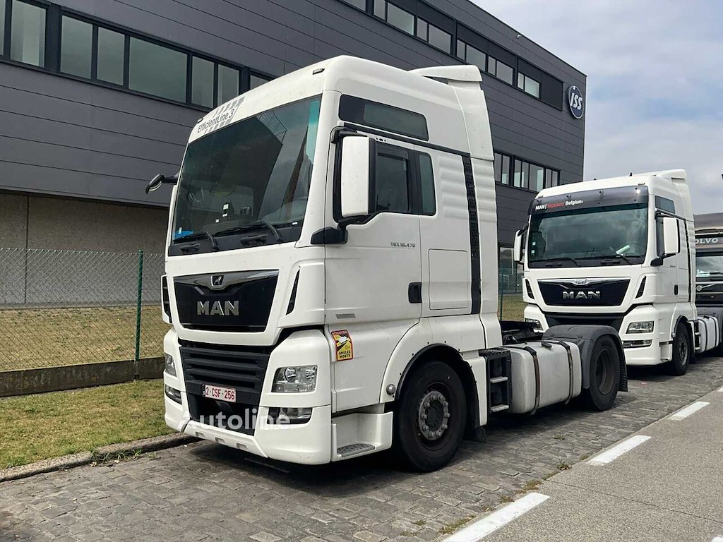 Prodaje se MAN TGX 18.470 tegljač na aukciji