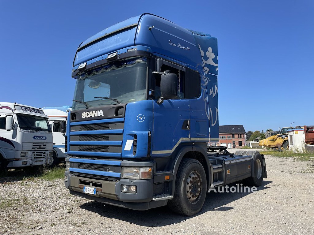 Scania R164L 480 - 4x2 //MANUAL GEARBOX//RETARDER//V8// tegljač