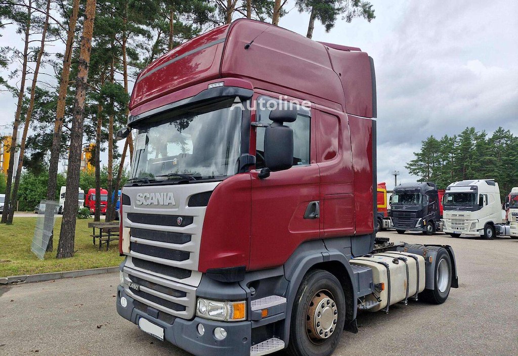 Scania R 450 Retarder 3 pedal tegljač
