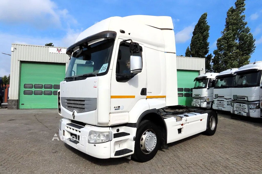 Renault Premium 460 VF624GPA000075552 EVV, 2 tanks! FRIGO tegljač
