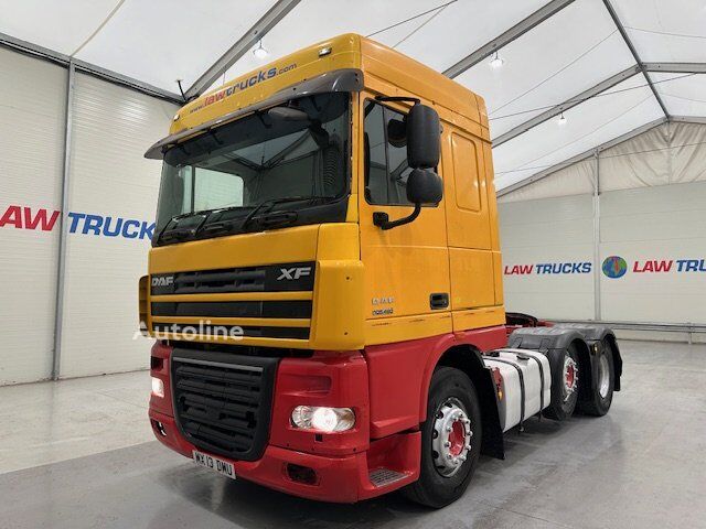 DAF XF105 460 6x2 Space Cab Tractor Unit tegljač