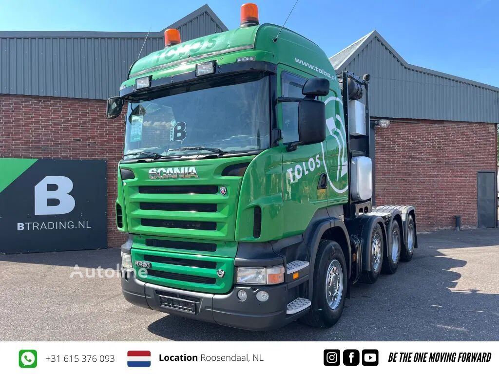 Scania R620-V8 - Full Spring Suspension - Retarder - PTO/Hydraulic - Ma tegljač