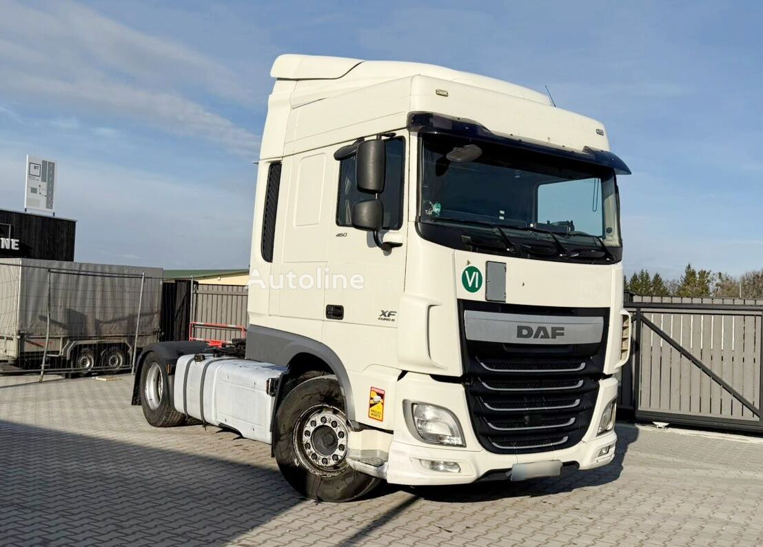 DAF XF 460 FT tegljač
