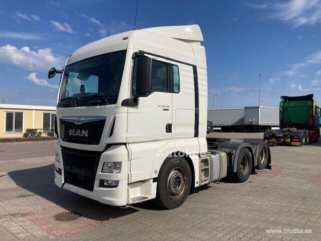 MAN TGX 26.480+RETARDER+SMART2 tegljač