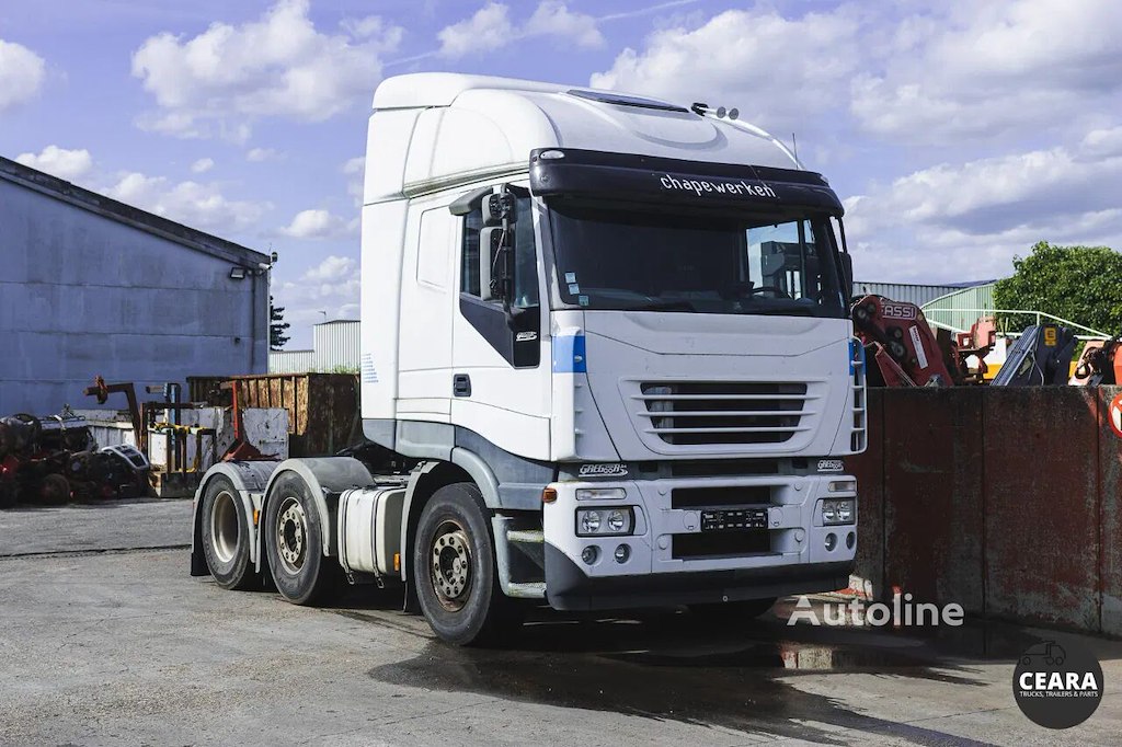 IVECO Stralis 440.40 Cursor 10 Belgian truck ONLY 175.000 KM tegljač